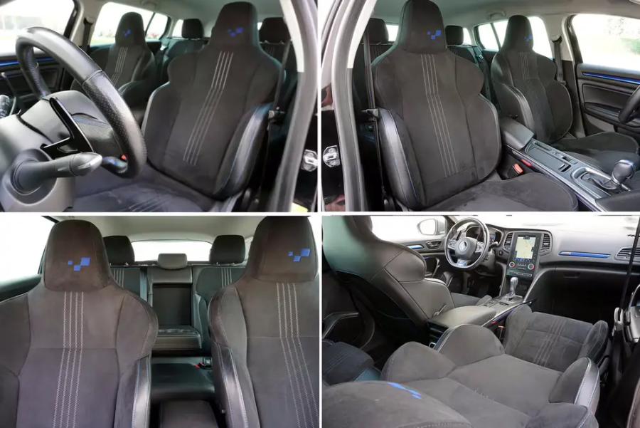 Black Renault Megane 2017 in Riga, with an engine capacity of 1.60 L and mileage of 187 thousand km for 7600 €, photo 13 on AUTOMOTO.COM.LV