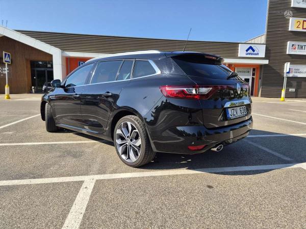 Melns Renault Megane 2017 Viļņa, ar dzinēja tilpumu 1.60 L un nobraukumu 164 tūkst. km par 8900 €, foto 3 vietnē AUTOMOTO.COM.LV