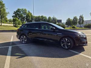 Black Renault Megane 2017 in Vilnius, with an engine capacity of 1.60 L and mileage of 164 thousand km for 8900 €, photo 6 on AUTOMOTO.COM.LV