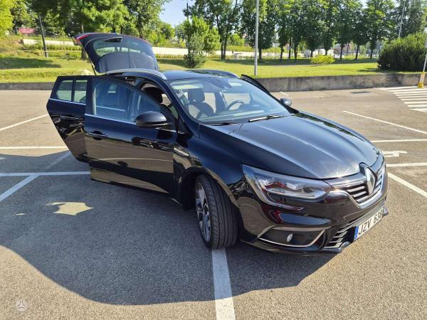 Melns Renault Megane 2017 Viļņa, ar dzinēja tilpumu 1.60 L un nobraukumu 164 tūkst. km par 8900 €, foto 6 vietnē AUTOMOTO.COM.LV