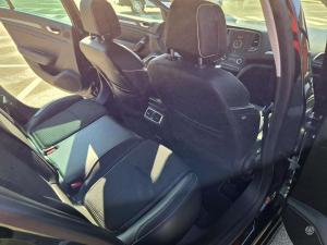 Black Renault Megane 2017 in Vilnius, with an engine capacity of 1.60 L and mileage of 164 thousand km for 8900 €, photo 14 on AUTOMOTO.COM.LV