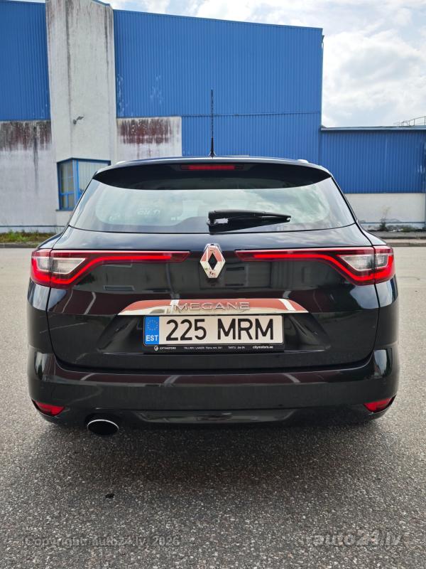 Black Renault Megane 2017 in Tallinn, with an engine capacity of 1.20 L and mileage of 142 thousand km for 7799 €, photo 6 on AUTOMOTO.COM.LV