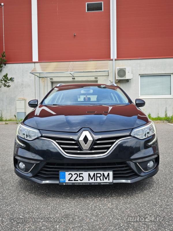 Black Renault Megane 2017 in Tallinn, with an engine capacity of 1.20 L and mileage of 142 thousand km for 7799 €, photo 7 on AUTOMOTO.COM.LV