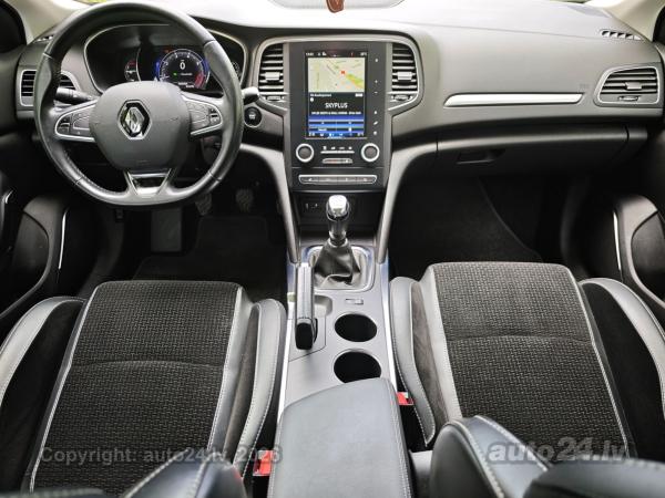 Black Renault Megane 2017 in Tallinn, with an engine capacity of 1.20 L and mileage of 142 thousand km for 7799 €, photo 9 on AUTOMOTO.COM.LV