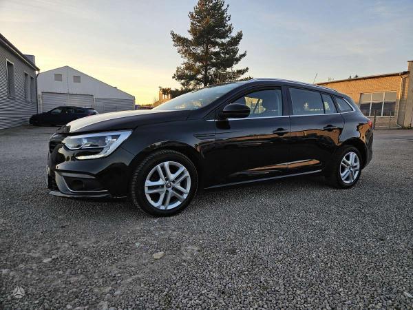 Black Renault Megane 2017 in Radviliskis, with an engine capacity of 1.46 L and mileage of 285 thousand km for 5550 €, photo 2 on AUTOMOTO.COM.LV