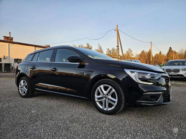 Black Renault Megane 2017 in Radviliskis, with an engine capacity of 1.46 L and mileage of 285 thousand km for 5550 €, photo 7 on AUTOMOTO.COM.LV