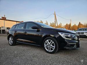 Black Renault Megane 2017 in Radviliskis, with an engine capacity of 1.46 L and mileage of 285 thousand km for 5550 €, photo 8 on AUTOMOTO.COM.LV