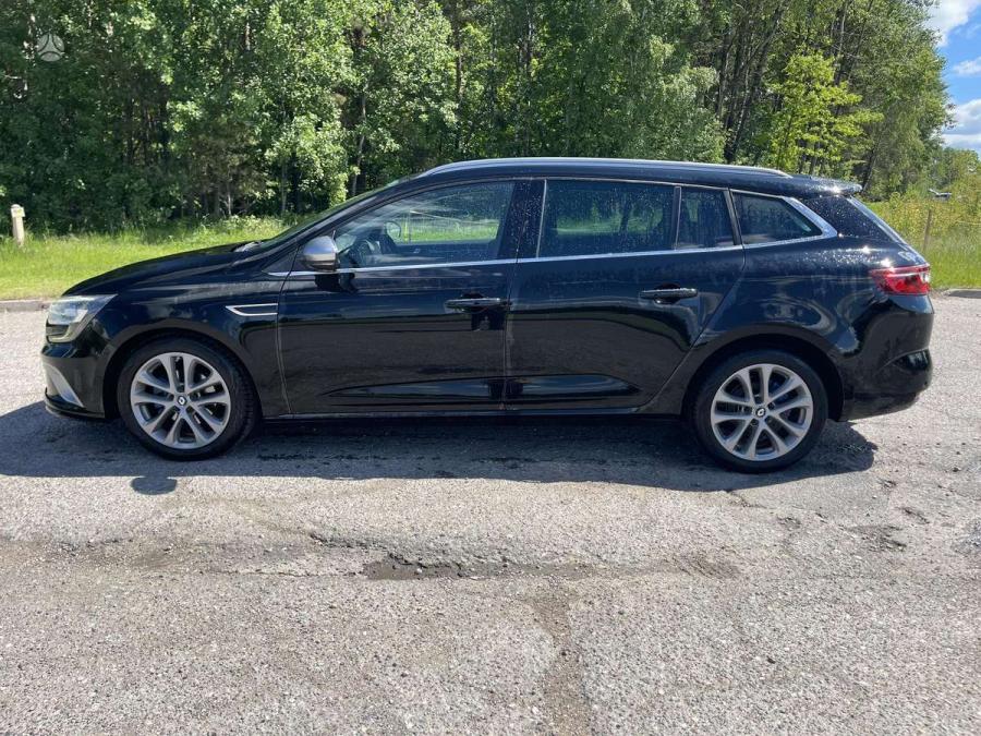 Melns Renault Megane 2017 Kauņa, ar dzinēja tilpumu 1.20 L un nobraukumu 207 tūkst. km par 6950 €, foto 8 vietnē AUTOMOTO.COM.LV