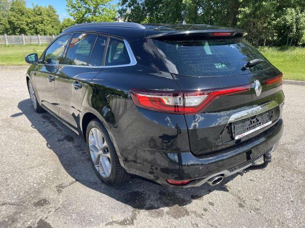 Black Renault Megane 2017 in Kaunas, with an engine capacity of 1.20 L and mileage of 207 thousand km for 6950 €, photo 10 on AUTOMOTO.COM.LV