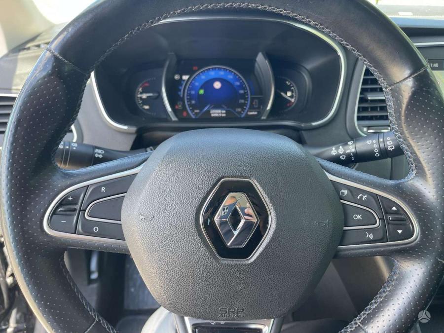 Melns Renault Megane 2017 Kauņa, ar dzinēja tilpumu 1.20 L un nobraukumu 207 tūkst. km par 6950 €, foto 18 vietnē AUTOMOTO.COM.LV