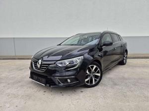 Melns Renault Megane 2017 Kauņa, ar dzinēja tilpumu 1.46 L un nobraukumu 250 tūkst. km par 5999 €, foto  vietnē AUTOMOTO.COM.LV