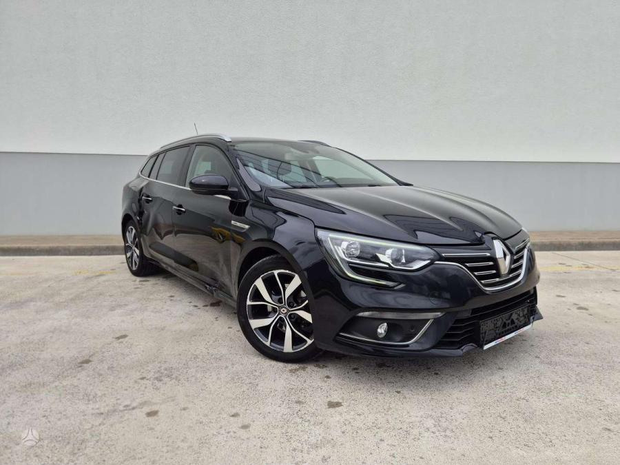 Melns Renault Megane 2017 Kauņa, ar dzinēja tilpumu 1.46 L un nobraukumu 250 tūkst. km par 5999 €, foto 5 vietnē AUTOMOTO.COM.LV