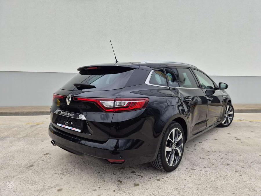 Melns Renault Megane 2017 Kauņa, ar dzinēja tilpumu 1.46 L un nobraukumu 250 tūkst. km par 5999 €, foto 6 vietnē AUTOMOTO.COM.LV
