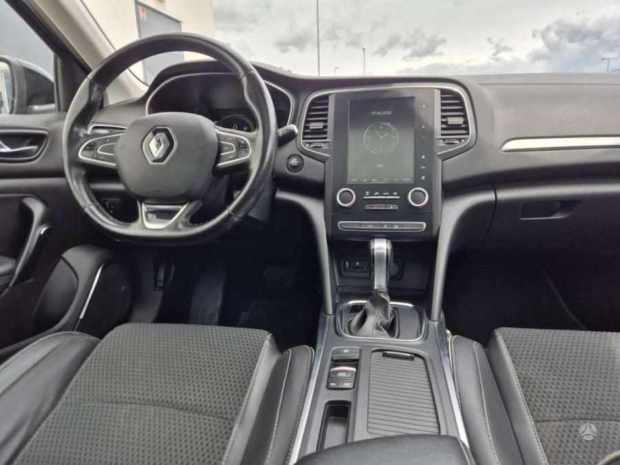Melns Renault Megane 2017 Kauņa, ar dzinēja tilpumu 1.46 L un nobraukumu 250 tūkst. km par 5999 €, foto 12 vietnē AUTOMOTO.COM.LV