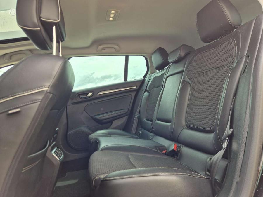 Melns Renault Megane 2017 Kauņa, ar dzinēja tilpumu 1.46 L un nobraukumu 250 tūkst. km par 5999 €, foto 19 vietnē AUTOMOTO.COM.LV