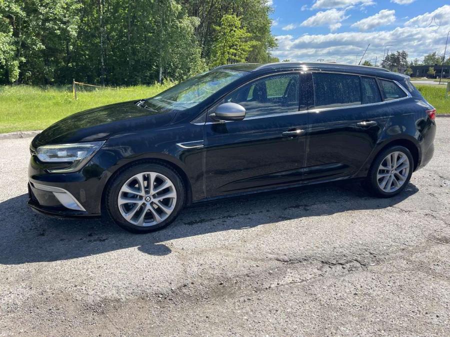 Melns Renault Megane 2017 Kauņa, ar dzinēja tilpumu 1.20 L un nobraukumu 207 tūkst. km par 6950 €, foto 4 vietnē AUTOMOTO.COM.LV