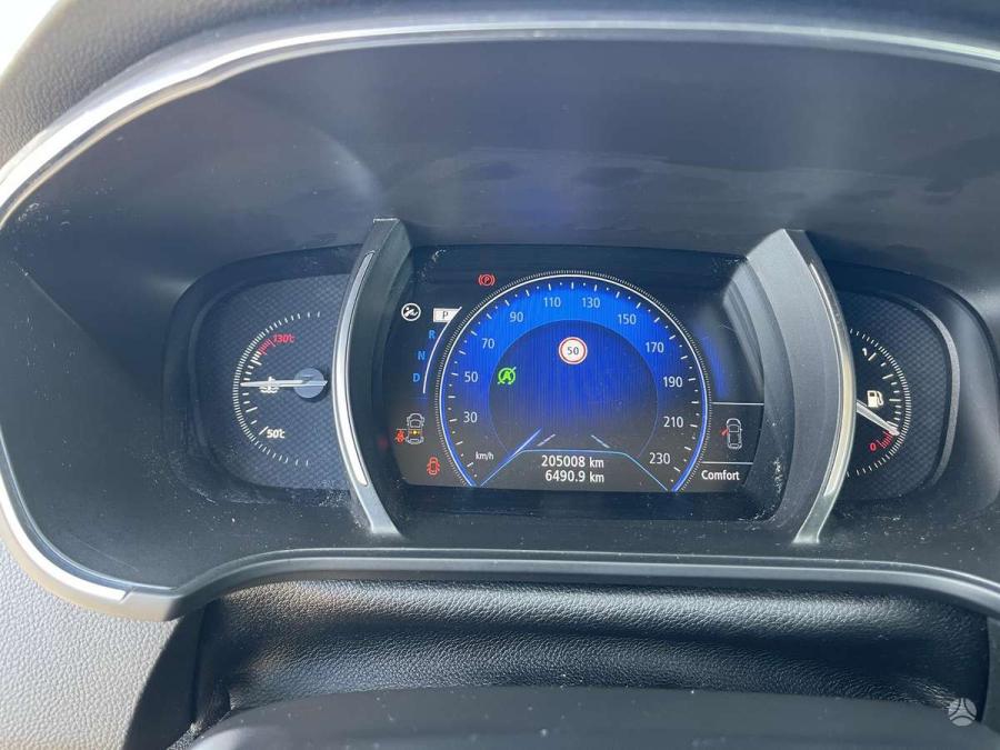 Melns Renault Megane 2017 Kauņa, ar dzinēja tilpumu 1.20 L un nobraukumu 207 tūkst. km par 6950 €, foto 19 vietnē AUTOMOTO.COM.LV