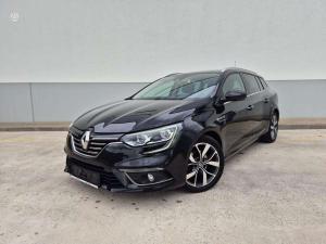 Black Renault Megane 2017 in Kaunas, with an engine capacity of 1.46 L and mileage of 250 thousand km for 5750 €, photo  on AUTOMOTO.COM.LV