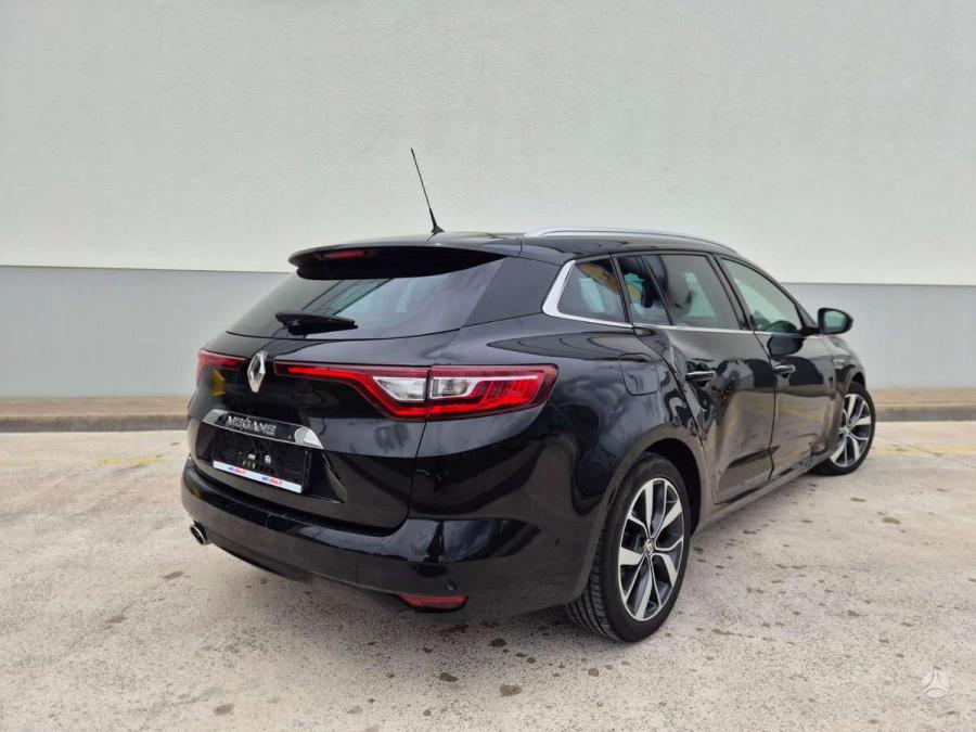 Melns Renault Megane 2017 Kauņa, ar dzinēja tilpumu 1.46 L un nobraukumu 250 tūkst. km par 5750 €, foto 7 vietnē AUTOMOTO.COM.LV