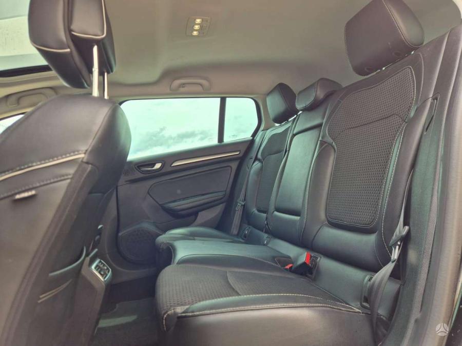 Melns Renault Megane 2017 Kauņa, ar dzinēja tilpumu 1.46 L un nobraukumu 250 tūkst. km par 5750 €, foto 14 vietnē AUTOMOTO.COM.LV