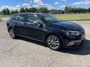 Black Renault Megane 2017 in Kaunas, with an engine capacity of 1.20 L and mileage of 207 thousand km for 6950 €, photo 3 on AUTOMOTO.COM.LV