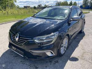 Black Renault Megane 2017 in Kaunas, with an engine capacity of 1.20 L and mileage of 207 thousand km for 6950 €, photo 5 on AUTOMOTO.COM.LV