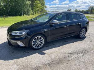 Black Renault Megane 2017 in Kaunas, with an engine capacity of 1.20 L and mileage of 207 thousand km for 6950 €, photo 6 on AUTOMOTO.COM.LV