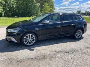 Black Renault Megane 2017 in Kaunas, with an engine capacity of 1.20 L and mileage of 207 thousand km for 6950 €, photo 7 on AUTOMOTO.COM.LV