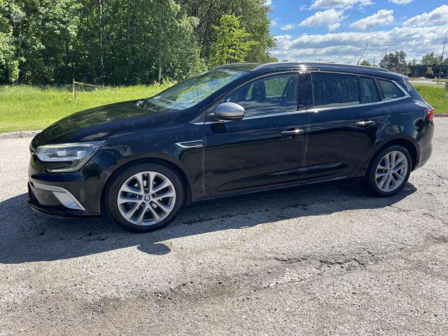 Black Renault Megane 2017 in Kaunas, with an engine capacity of 1.20 L and mileage of 207 thousand km for 6950 €, photo 7 on AUTOMOTO.COM.LV