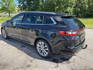 Black Renault Megane 2017 in Kaunas, with an engine capacity of 1.20 L and mileage of 207 thousand km for 6950 €, photo 10 on AUTOMOTO.COM.LV