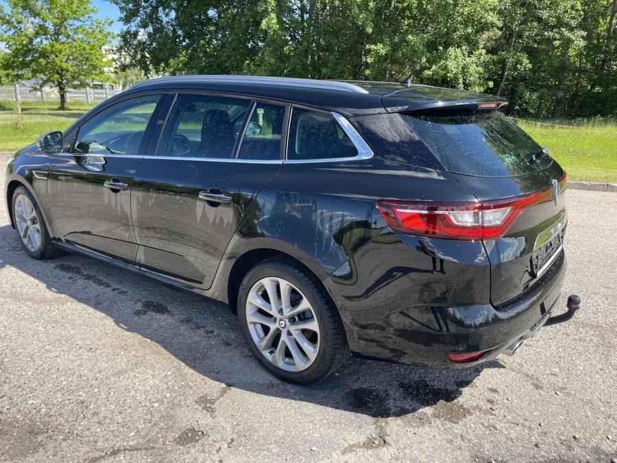 Black Renault Megane 2017 in Kaunas, with an engine capacity of 1.20 L and mileage of 207 thousand km for 6950 €, photo 10 on AUTOMOTO.COM.LV