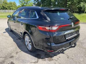 Black Renault Megane 2017 in Kaunas, with an engine capacity of 1.20 L and mileage of 207 thousand km for 6950 €, photo 11 on AUTOMOTO.COM.LV