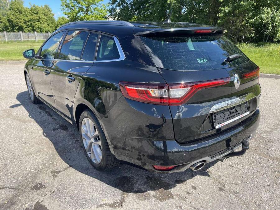 Black Renault Megane 2017 in Kaunas, with an engine capacity of 1.20 L and mileage of 207 thousand km for 6950 €, photo 11 on AUTOMOTO.COM.LV