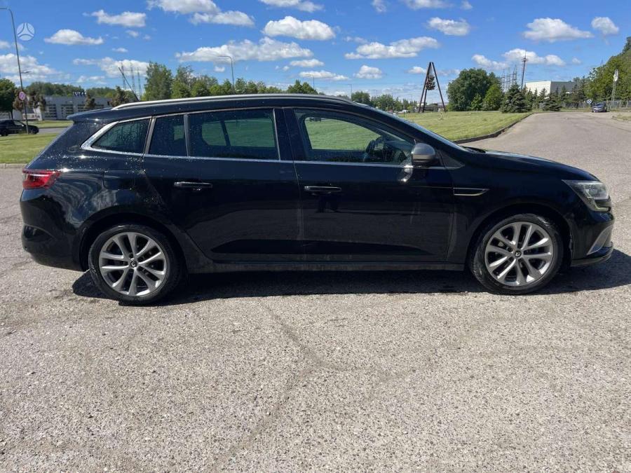 Black Renault Megane 2017 in Kaunas, with an engine capacity of 1.20 L and mileage of 207 thousand km for 6950 €, photo 15 on AUTOMOTO.COM.LV