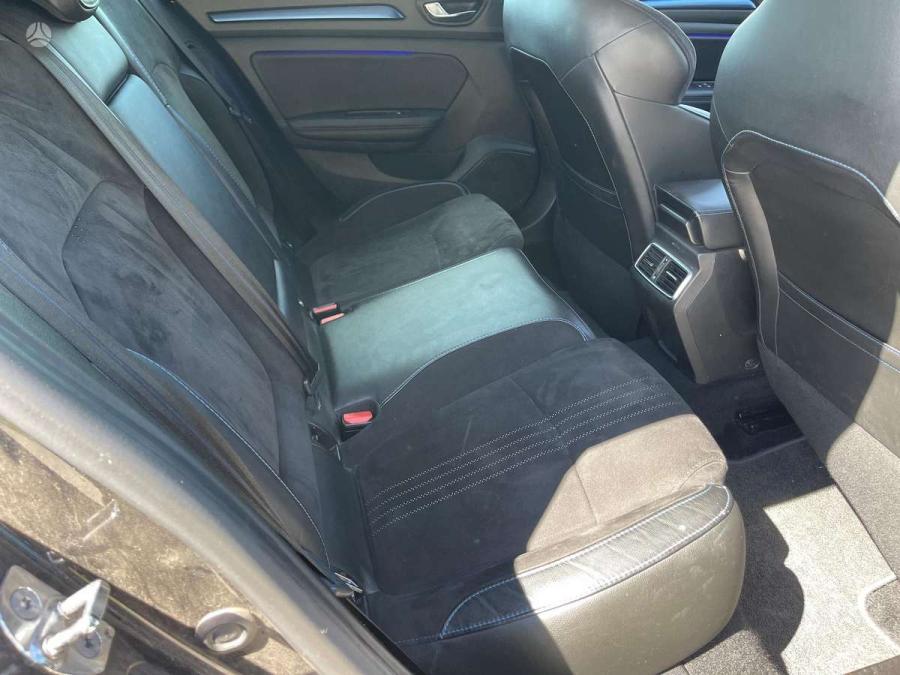 Black Renault Megane 2017 in Kaunas, with an engine capacity of 1.20 L and mileage of 207 thousand km for 6950 €, photo 30 on AUTOMOTO.COM.LV