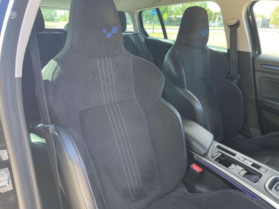 Black Renault Megane 2017 in Kaunas, with an engine capacity of 1.20 L and mileage of 207 thousand km for 6950 €, photo 32 on AUTOMOTO.COM.LV