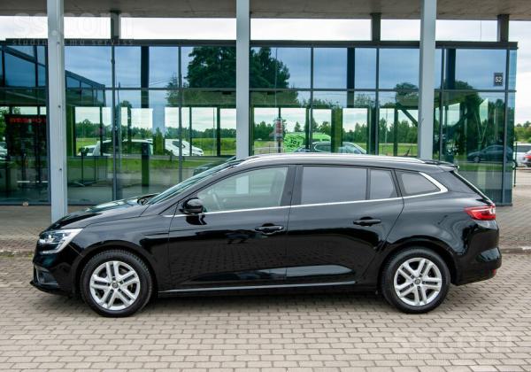 Black Renault Megane 2017 in Cesis, with an engine capacity of 1.20 L and mileage of 112 thousand km for 7950 €, photo 3 on AUTOMOTO.COM.LV