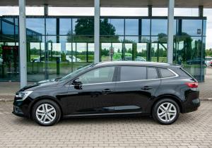 Black Renault Megane 2017 in Cesis, with an engine capacity of 1.20 L and mileage of 112 thousand km for 7950 €, photo 4 on AUTOMOTO.COM.LV