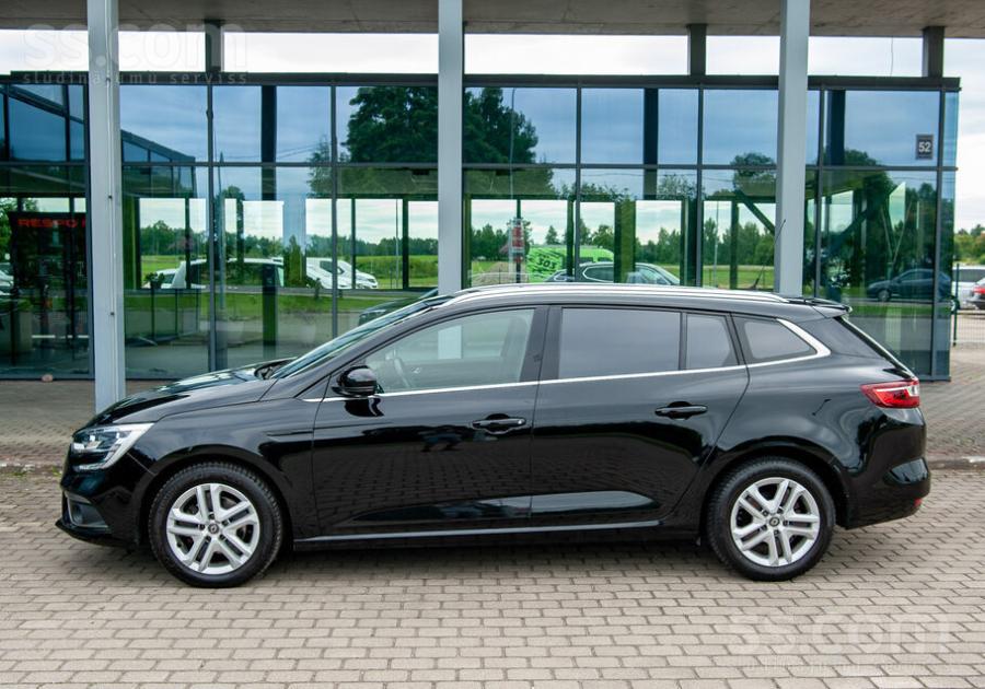Black Renault Megane 2017 in Cesis, with an engine capacity of 1.20 L and mileage of 112 thousand km for 7950 €, photo 4 on AUTOMOTO.COM.LV