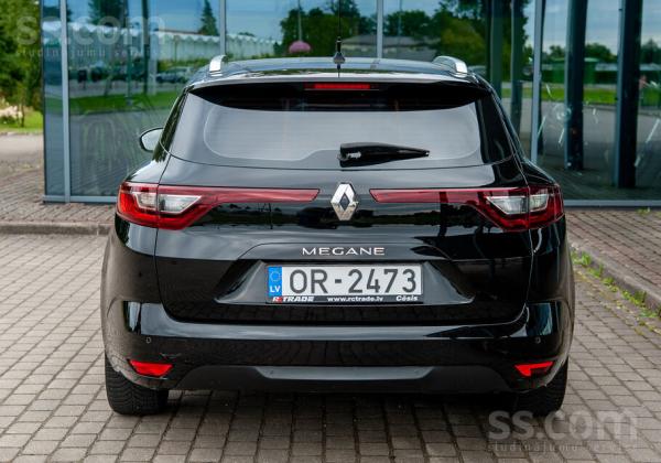 Black Renault Megane 2017 in Cesis, with an engine capacity of 1.20 L and mileage of 112 thousand km for 7950 €, photo 5 on AUTOMOTO.COM.LV