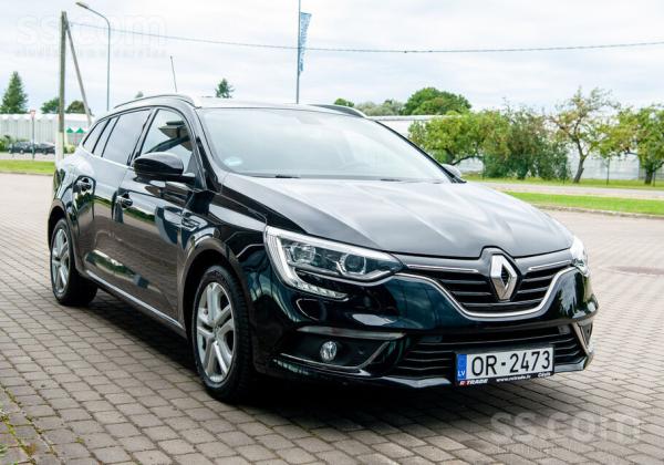 Black Renault Megane 2017 in Cesis, with an engine capacity of 1.20 L and mileage of 112 thousand km for 7950 €, photo 7 on AUTOMOTO.COM.LV