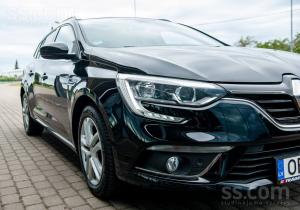 Black Renault Megane 2017 in Cesis, with an engine capacity of 1.20 L and mileage of 112 thousand km for 7950 €, photo 9 on AUTOMOTO.COM.LV