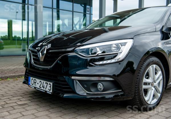Black Renault Megane 2017 in Cesis, with an engine capacity of 1.20 L and mileage of 112 thousand km for 7950 €, photo 9 on AUTOMOTO.COM.LV