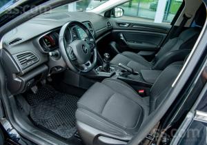 Black Renault Megane 2017 in Cesis, with an engine capacity of 1.20 L and mileage of 112 thousand km for 7950 €, photo 13 on AUTOMOTO.COM.LV