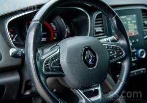 Black Renault Megane 2017 in Cesis, with an engine capacity of 1.20 L and mileage of 112 thousand km for 7950 €, photo 14 on AUTOMOTO.COM.LV