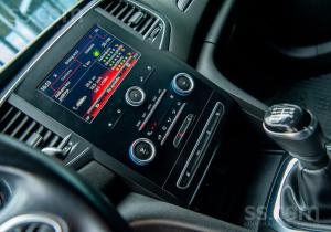 Black Renault Megane 2017 in Cesis, with an engine capacity of 1.20 L and mileage of 112 thousand km for 7950 €, photo 17 on AUTOMOTO.COM.LV