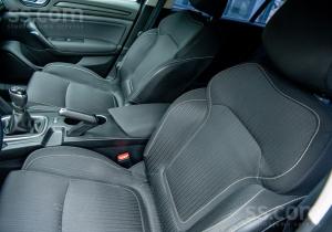 Black Renault Megane 2017 in Cesis, with an engine capacity of 1.20 L and mileage of 112 thousand km for 7950 €, photo 18 on AUTOMOTO.COM.LV