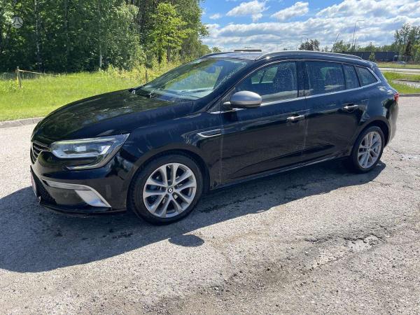 Melns Renault Megane 2017 Kauņa, ar dzinēja tilpumu 1.20 L un nobraukumu 207 tūkst. km par 6450 €, foto 2 vietnē AUTOMOTO.COM.LV