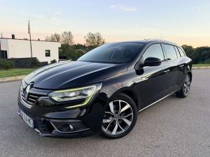 Melns Renault Megane 2017 Tauragė, ar dzinēja tilpumu 1.60 L un nobraukumu 265 tūkst. km par 5900 €, foto  vietnē AUTOMOTO.COM.LV