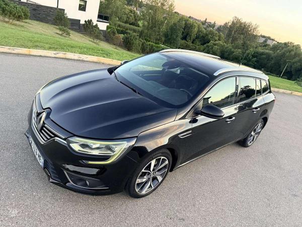 Melns Renault Megane 2017 Tauragė, ar dzinēja tilpumu 1.60 L un nobraukumu 265 tūkst. km par 5900 €, foto 2 vietnē AUTOMOTO.COM.LV